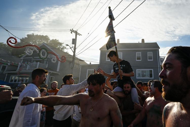 A new champion is crowned: White claims his first Greasy Pole title ...