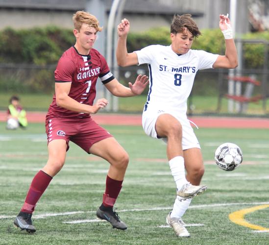 Gloucester boys soccer stays undefeated after tie with St. Mary's Lynn ...