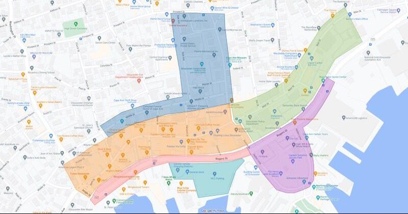 City creates color-coded zones for parking | Local News ...