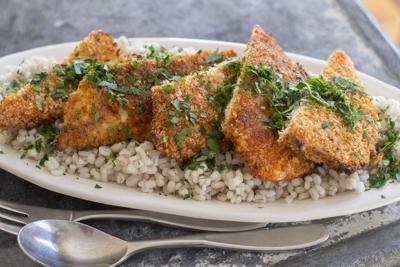 Speedy chicken packs flavorful, crunchy punch | Lifestyle ...