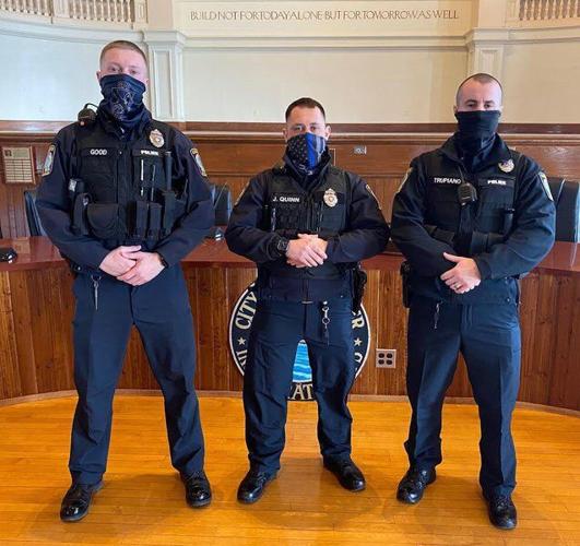 Police/Fire: Officers, firefighter graduate academies | Local News ...