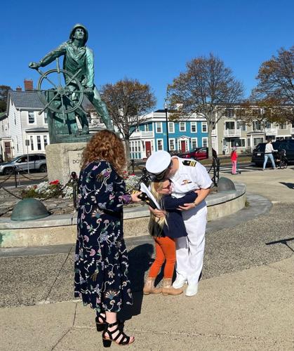 Seaport native promoted to U.S. Navy Reserve commander at Man at the ...