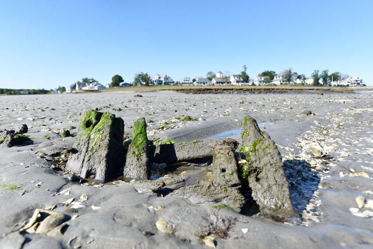 Tides reveal previously undiscovered Conomo Point shipwreck | News ...