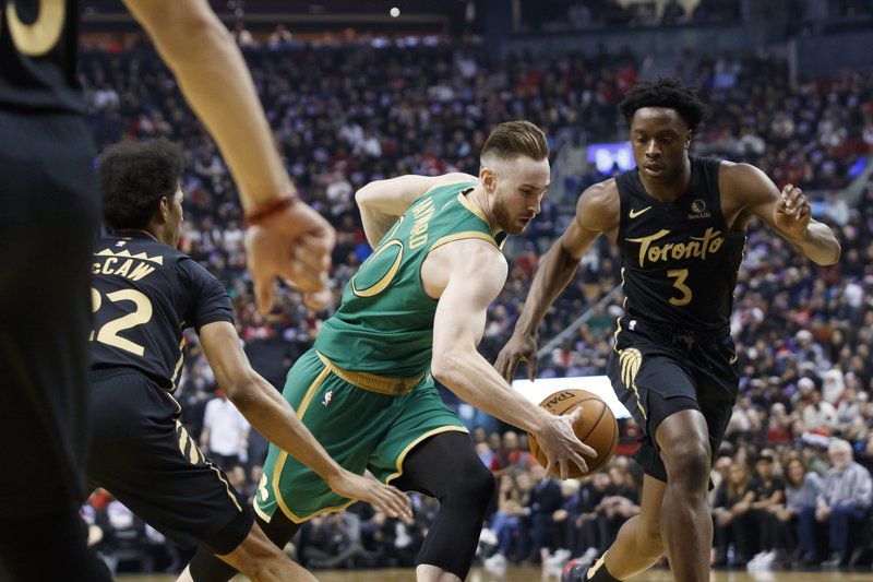 Brown scores 30, Celtics beat Raptors 118-102 | Sports ...