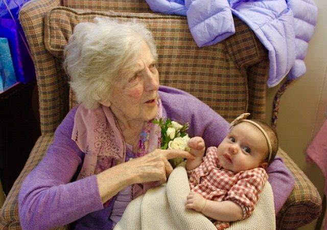 Family surprises 100-year-old with party | News | gloucestertimes.com