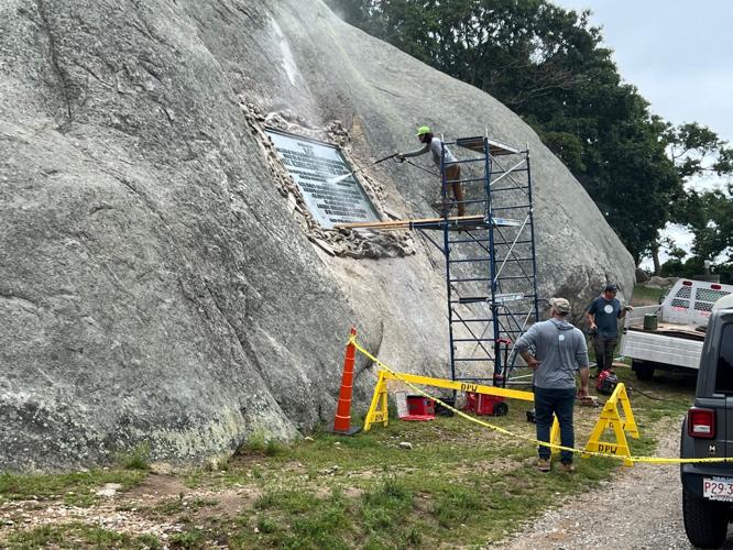 Tablet Rock finally gets its makeover | Local News | gloucestertimes.com