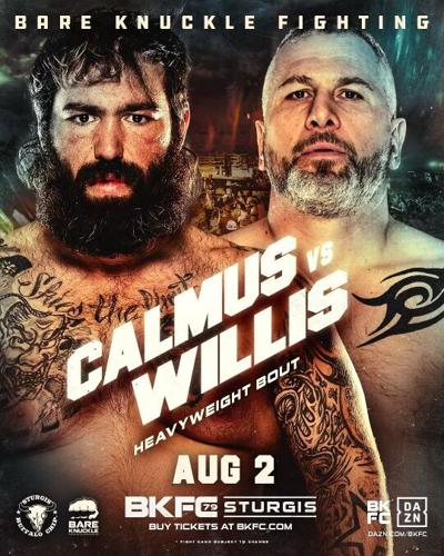 Down 20 pounds, new-look Calmus ready for next BKFC fight | Sports ...