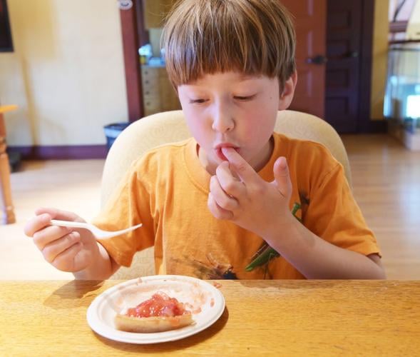 Chicken and dessert: Essex library celebrates Pie Fest | Local News ...
