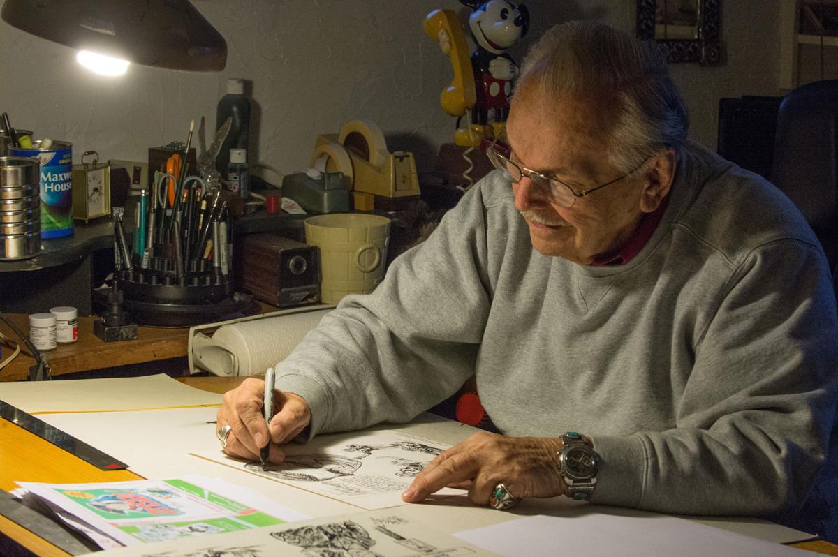 Phil Bissell and the golden age of sports cartooning | News ...