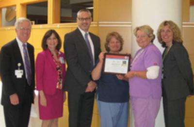 Addison Gilbert honored for stroke care | Local News | gloucestertimes.com