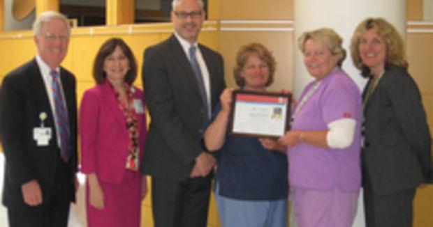 Addison Gilbert honored for stroke care | Local News | gloucestertimes.com