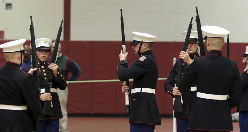 Rifle tricks: JROTC cadets show drill skills at competition | Local ...