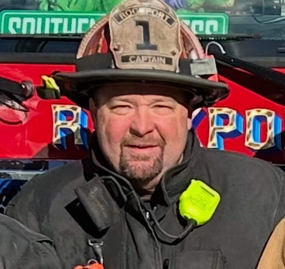 Rockport Fire mourns death of 43-year-old captain | Local News ...