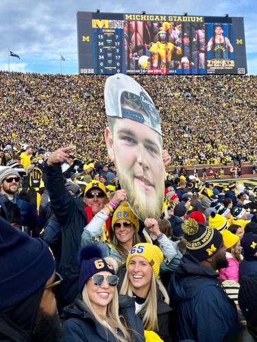 When the world met ‘Michigan Man’ Zak Zinter | North Of Boston ...