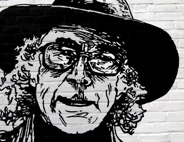 Mural pays tribute to laureate Ferrini | Local News | gloucestertimes.com