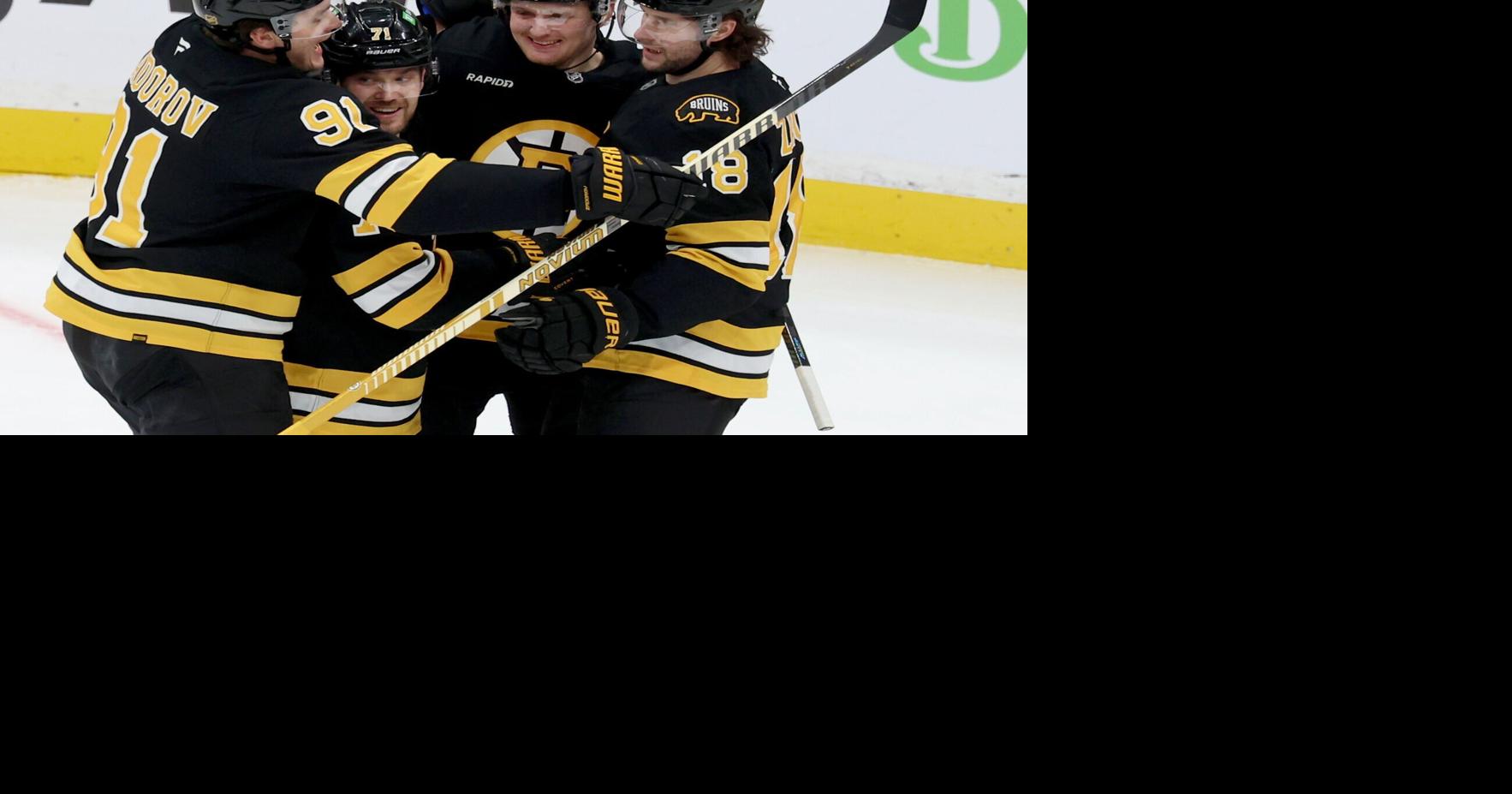 Two totally different games, but same winning result for Bruins this ...