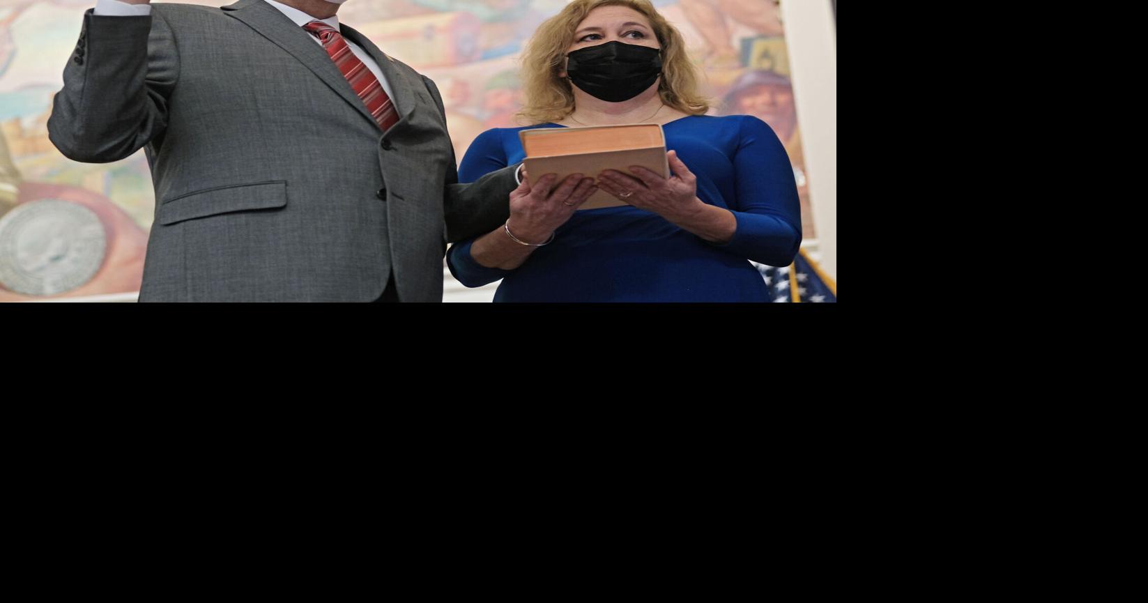 Verga sworn in as Gloucester's new mayor | News | gloucestertimes.com