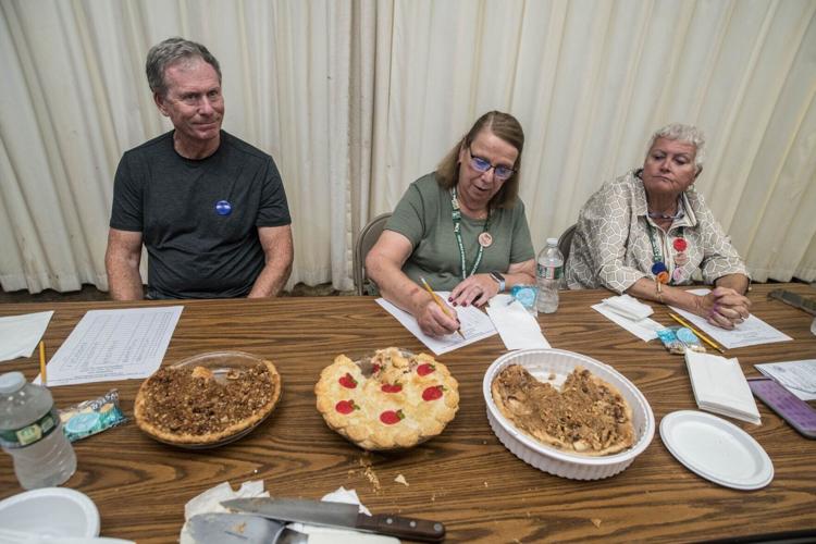 How sweet it is to judge the Topsfield Fair Apple Pie Baking Contest ...