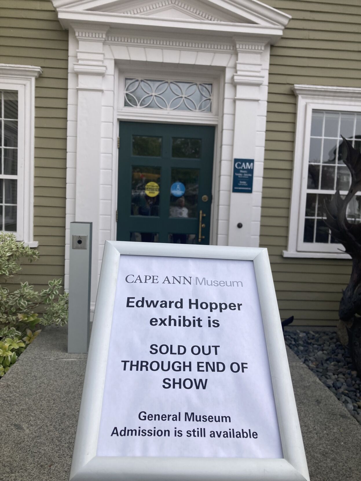 Sold-out Hopper show won't be extended | 400th Anniversary ...