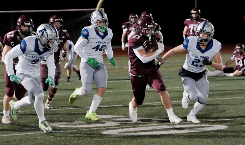 Defense remains key for Gloucester football in tonight's D5 state ...