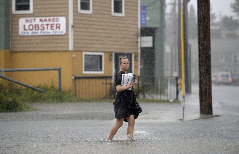 Heavy rains lead to flash flooding | Local News | gloucestertimes.com
