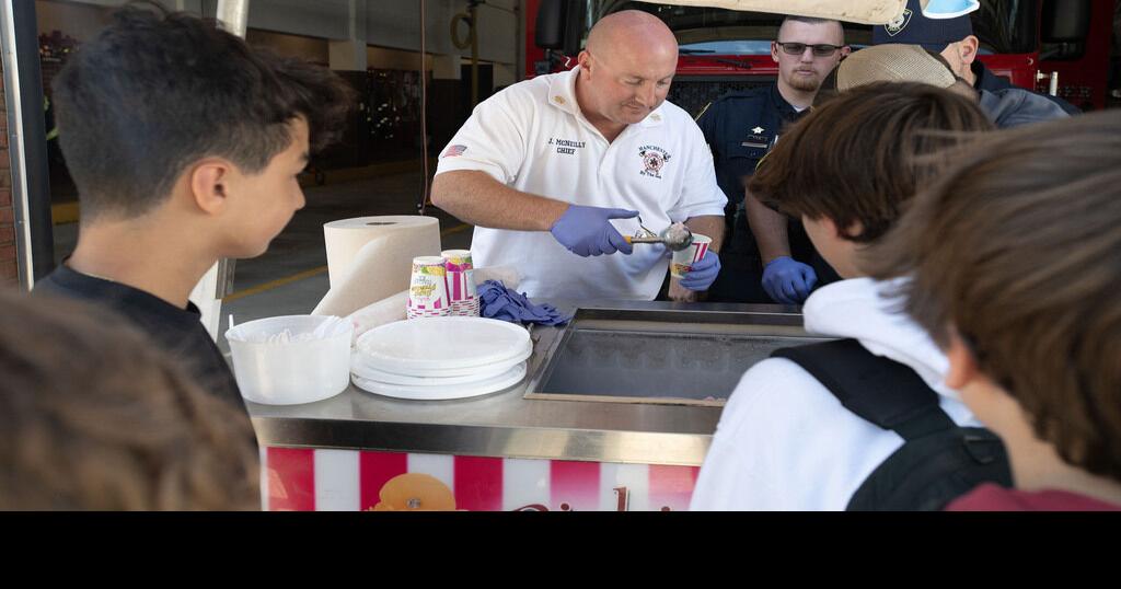 Celebrating back to school with slush | News | gloucestertimes.com