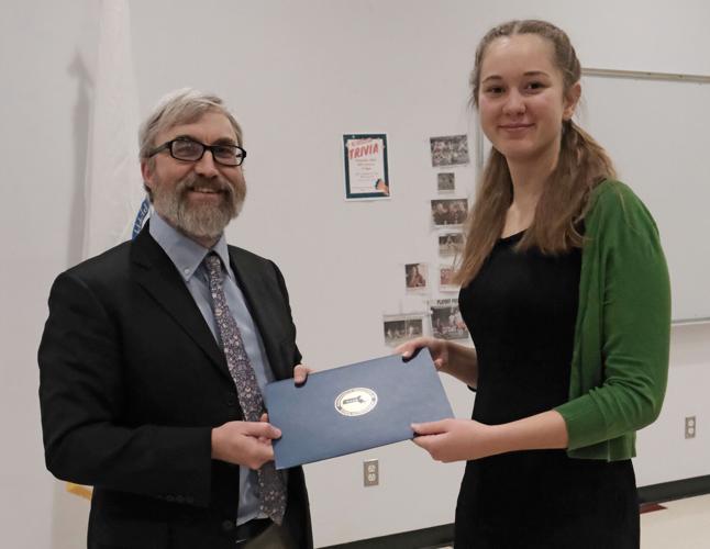 GHS scholars awarded Sawyer Medals during ceremony | News ...