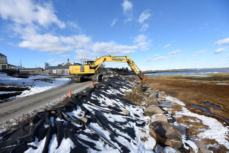 Conomo Point seawall to be replaced by spring | News | gloucestertimes.com