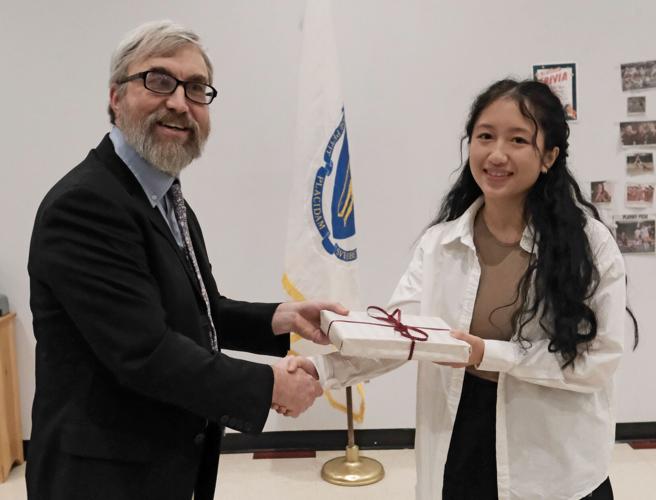 GHS scholars awarded Sawyer Medals during ceremony | News ...