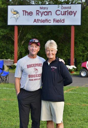 Rockport celebrates Mary Ryan and Dave Curley with field dedication ...