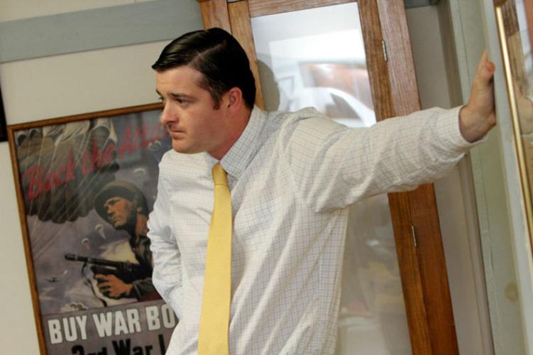 Ex-paratrooper signs on as city's new veterans agent | Local News ...