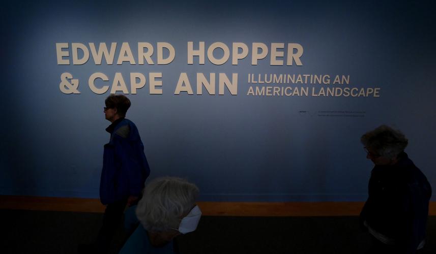 Hopping for Hopper — exhibit breaking records | 400th Anniversary ...