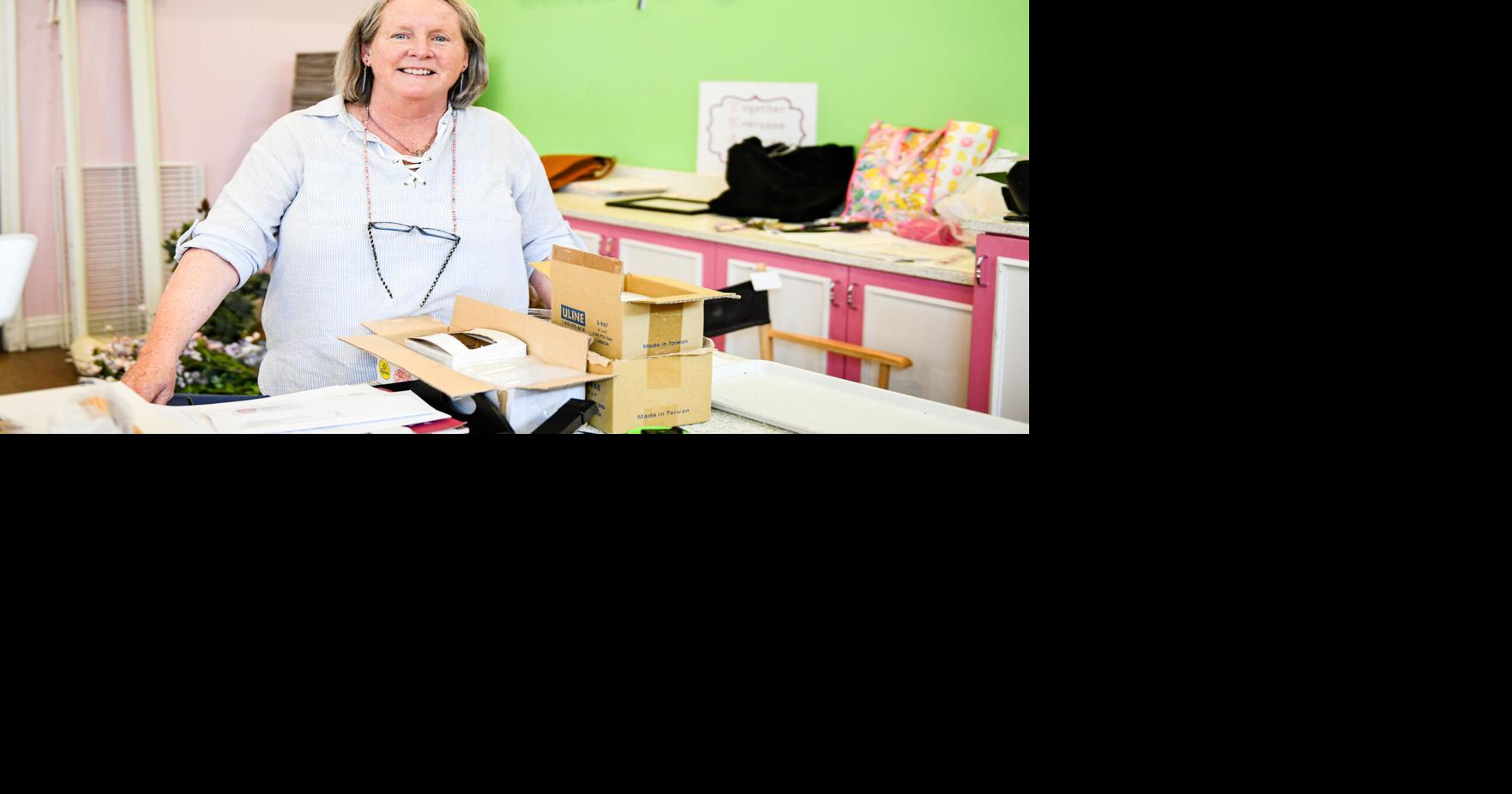 Kelly Delaney, owner of Cakes for Occasions, hangs up apron after 31 ...