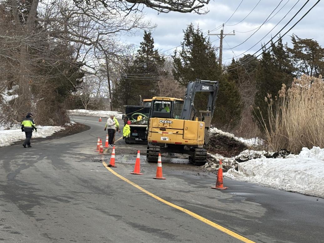 Update: Water main break repaired, restoration efforts underway | Local ...