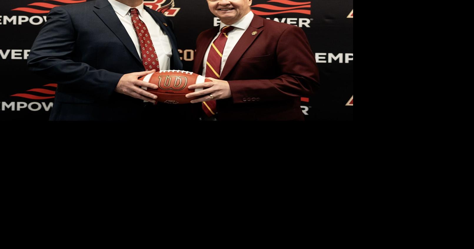From St. Pierre's perspective, O'Brien the right choice for BC football ...