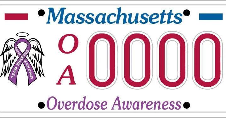 New license plate will spread overdose awareness message | Local News ...