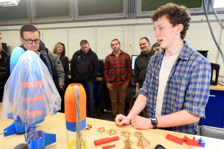 GEF gets look at Gloucester High's Career Vocational Technical ...