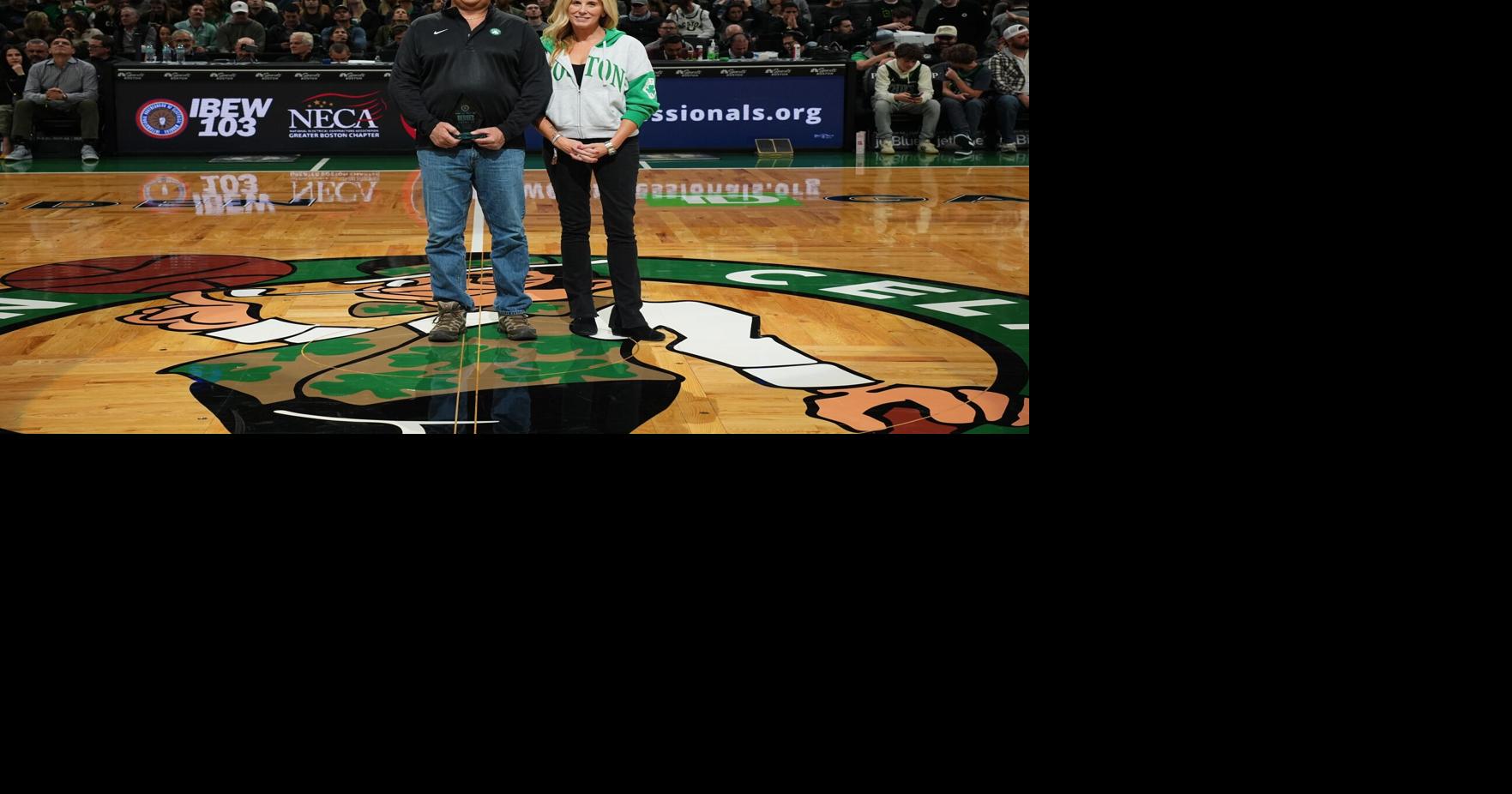 'Heroes Among Us': Celtics honor Gloucester residents Dagley and Perry ...