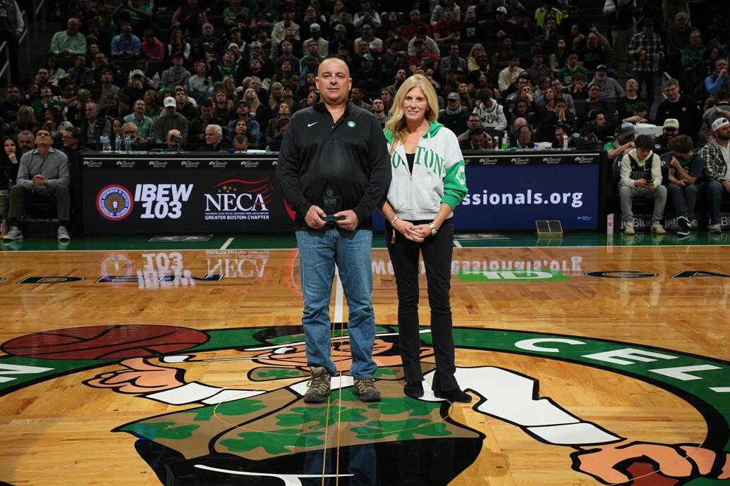 'Heroes Among Us': Celtics honor Gloucester residents Dagley and Perry ...
