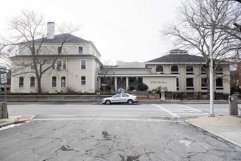 Sawyer Free Library looks to add guard | Local News | gloucestertimes.com