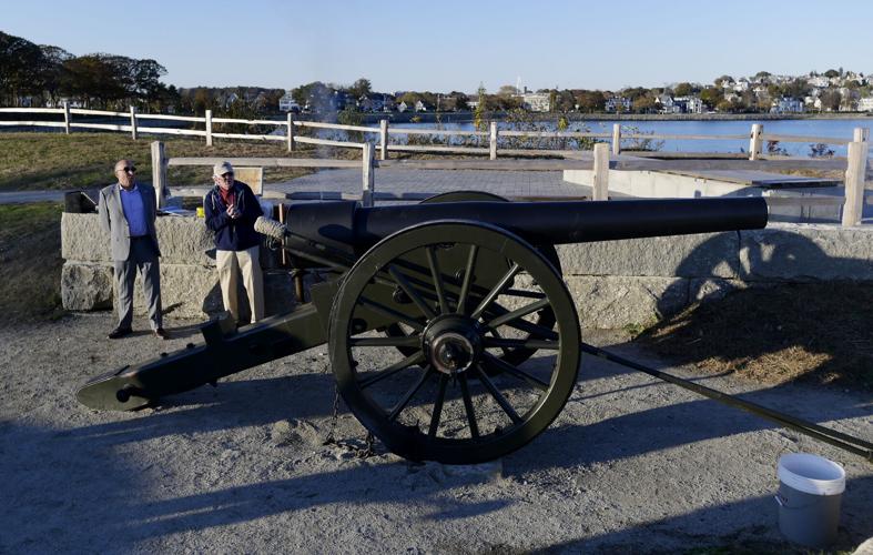 Remade Cannon Fort rededicated | Local News | gloucestertimes.com