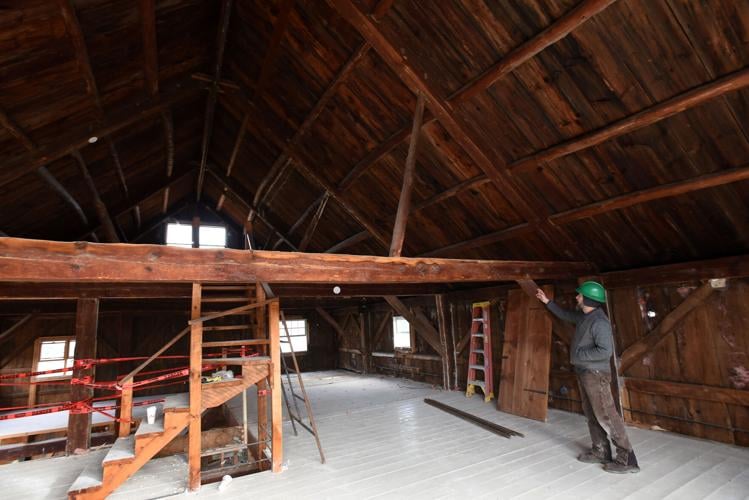 Historic 1700s-era Essex hay barn saved | News | gloucestertimes.com