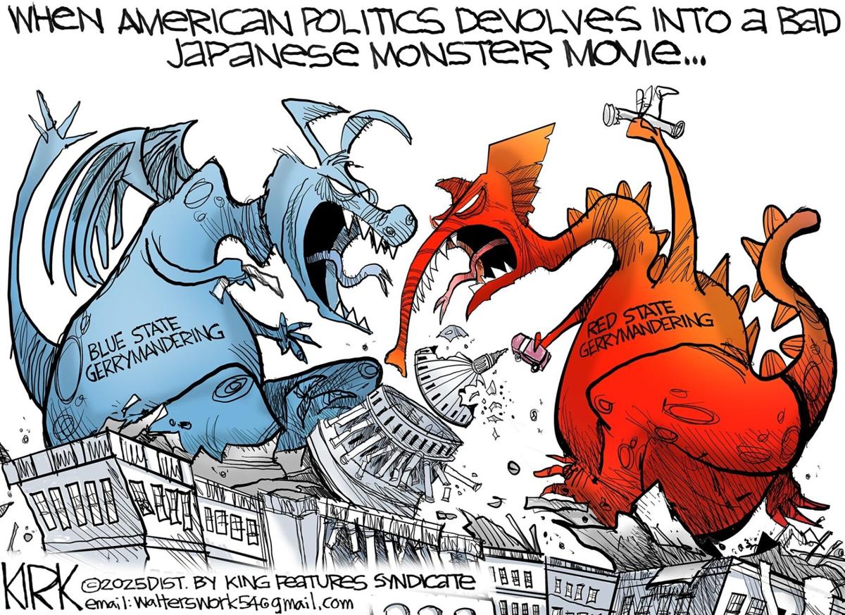 Editorial cartoon | Editorials | gloucestertimes.com