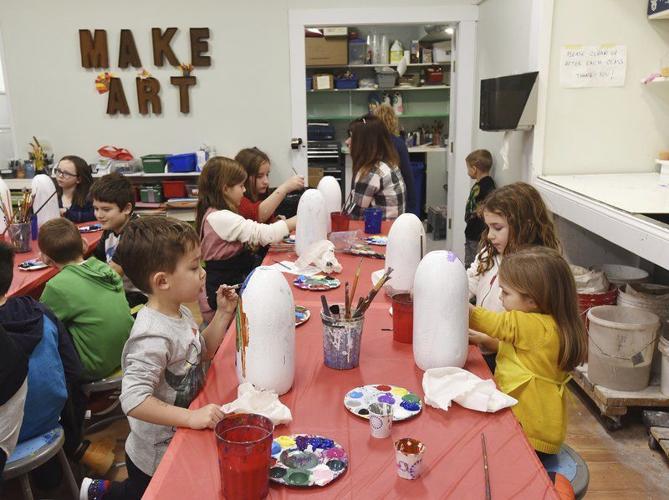 Buoying the season: Painted artworks to adorn lobster trap tree | Local ...