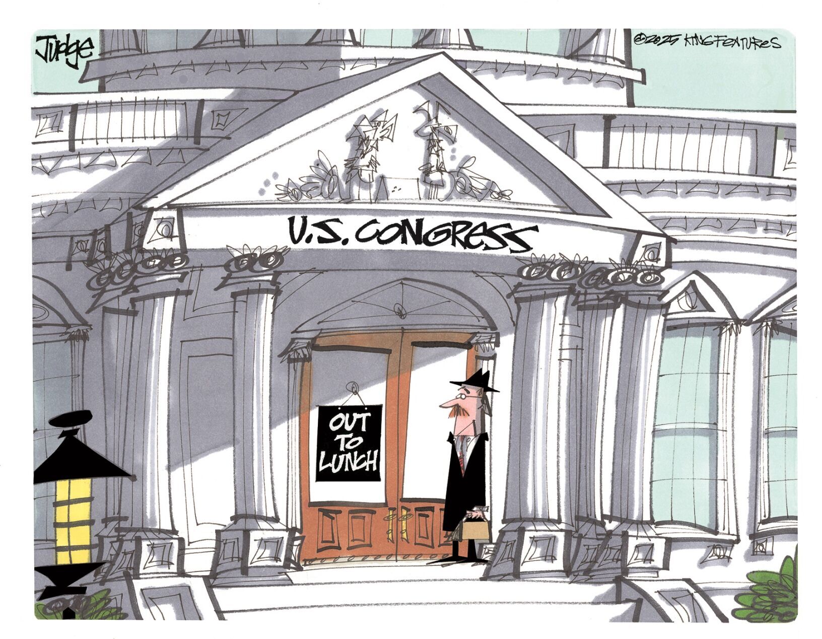 Editorial cartoon | Editorials | gloucestertimes.com