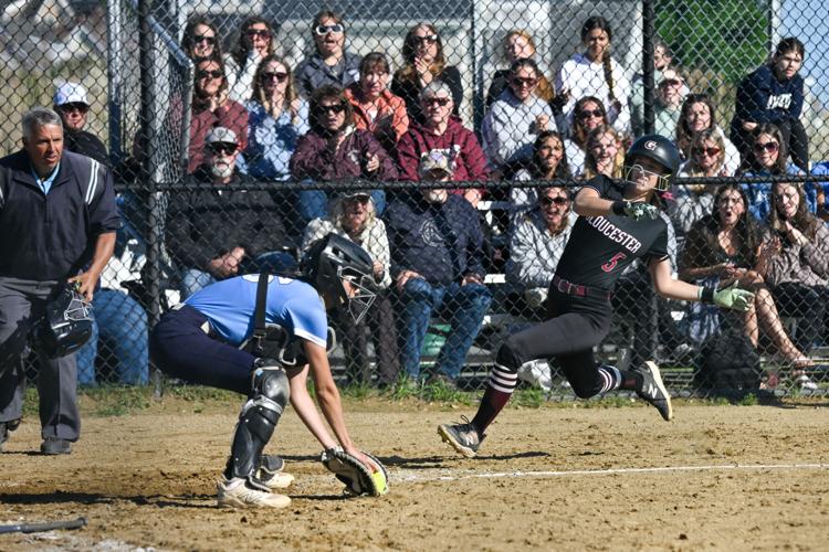 Explosive fifth inning, Noble's dominance in circle sends Gloucester ...