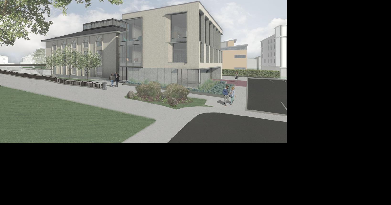 Architect shares new design of Sawyer Free Library addition | News ...