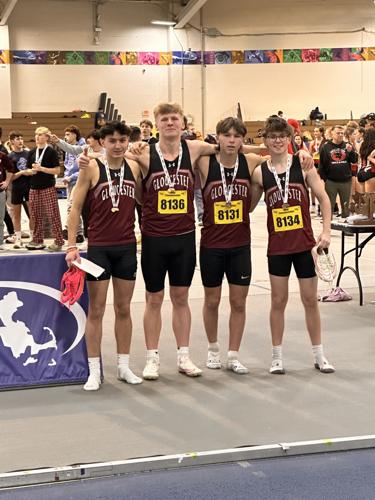 Spencer stars for Gloucester at D4 track championships | Sports ...