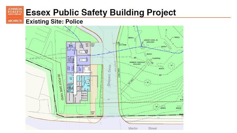 Essex chooses sites for public safety project | Local News ...