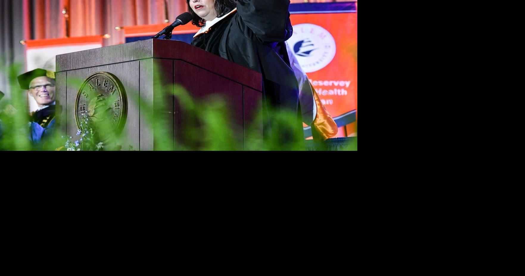 Dr. Driscoll addresses fellow graduates at SSU | Local News ...